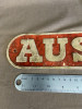 Lot 601 - Metal AUSTIN sign 36cms long